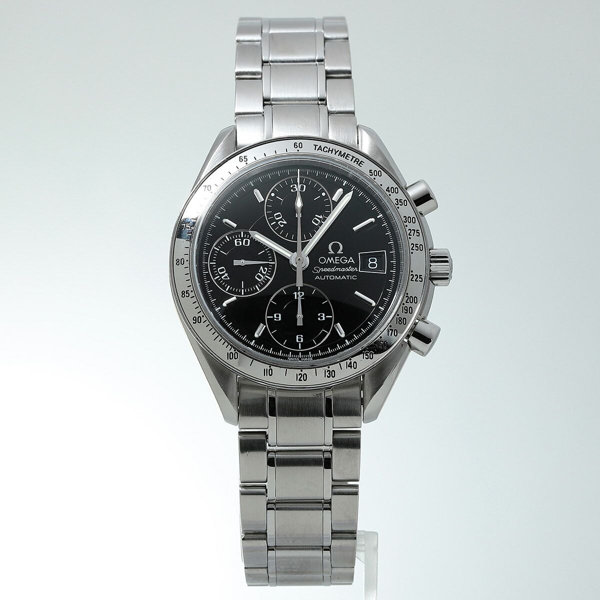 【楽天市場】オメガ SPEEDMASTER DATE AUTOMATIC 腕時計 OMEGA 3513.5 ブラック ブランド 時計：ハタ貴金属