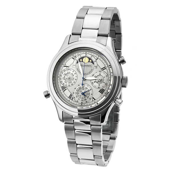 【楽天市場】【新品電池で安心出荷】 シェルマン グランドコンプリケーション クラシック 腕時計 Shellman GRAND ...