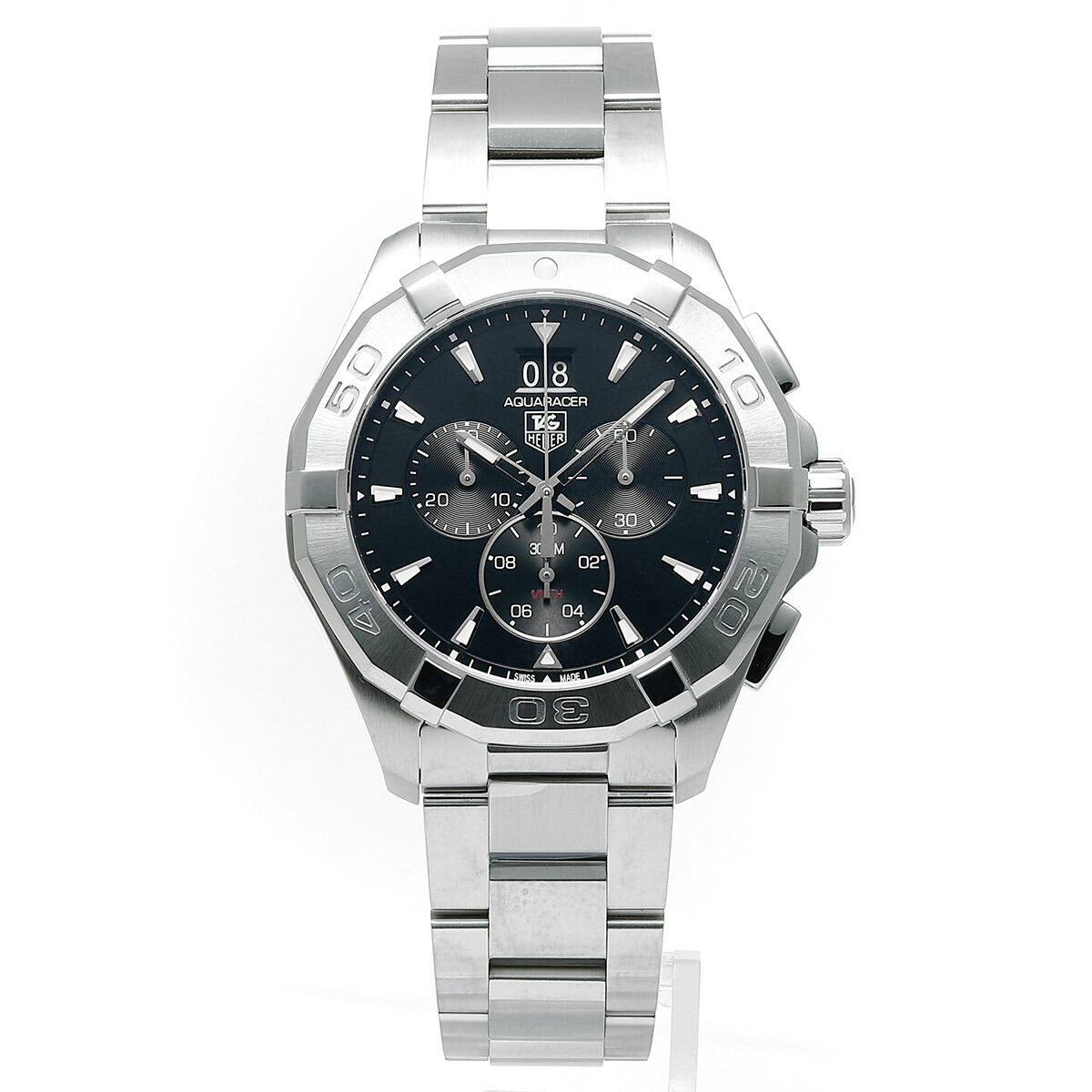 【楽天市場】タグホイヤー AQUARACER 腕時計 TAG HEUER CAY1110.BA0927 ブラック ブランド 時計：ハタ貴金属