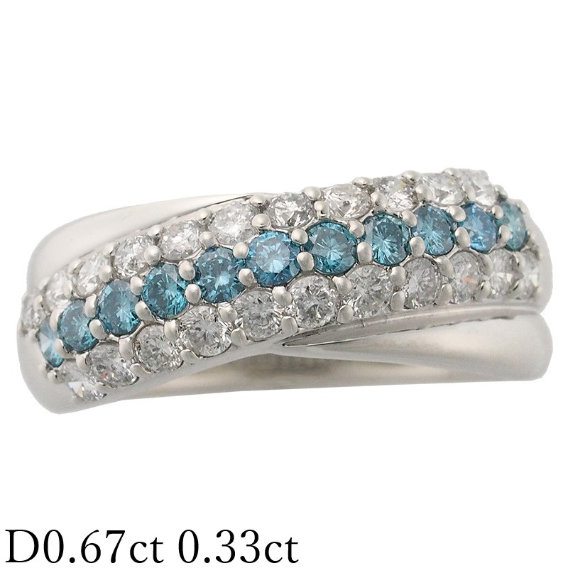 【楽天市場】ダイヤモンド/0.67ct 0.33ct リング Pt900 16号【中古】【JS1710】：Jewel＆Watch Supply