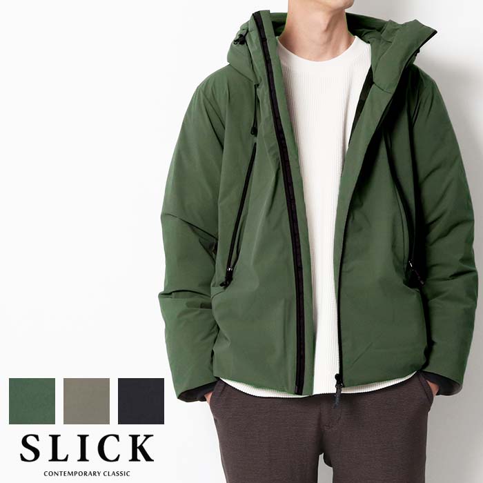 【楽天市場】SLICK スリック ストレッチ ダウンジャケット 5165725 ダウンジャケット ダウン ジャケット アウター 厚手 フェザー 撥水 防水 保温 定番 メンズ 男性 大人 ...