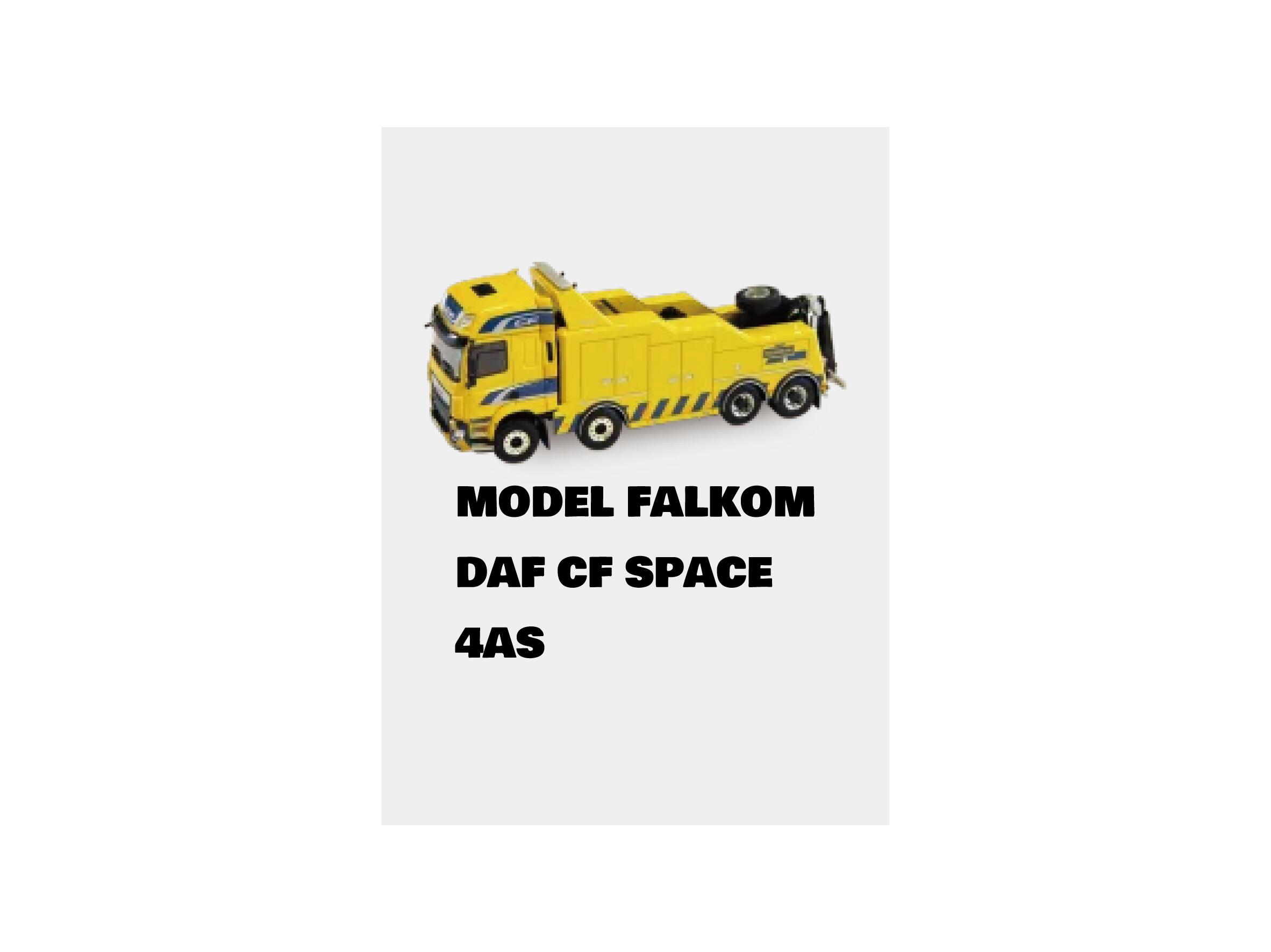 【楽天市場】モデルカー FALKOM DAF CF SPACE 4AS 1/50 ダイキャスト製 レッカー車 大人 子供 模型 ギフト ...