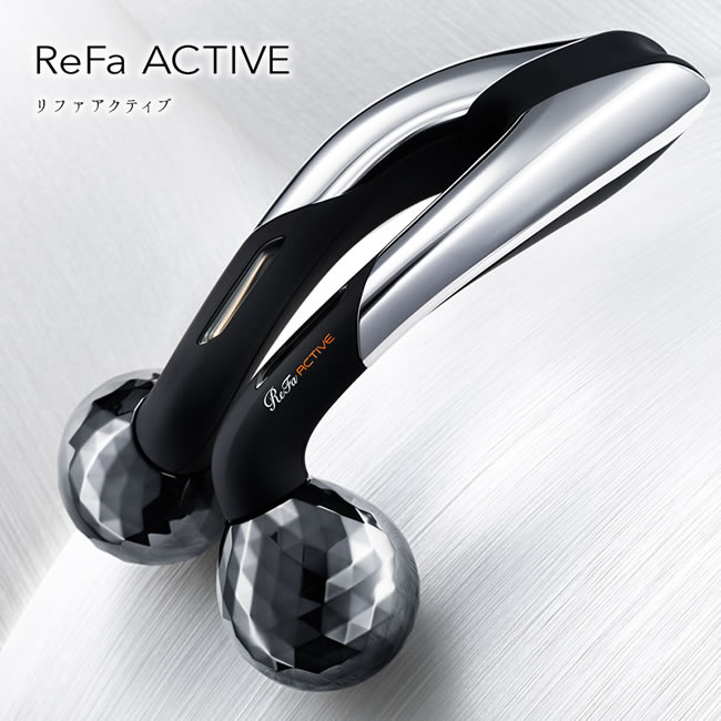 【楽天市場】MTG ReFa ACTIVE WF【保証付】【国内正規品】ボディフェイスローラー RF-AT2228B-N【クーポン】リファアクティブ、ギフトやプレゼントにオススメ マッサージ器 ...