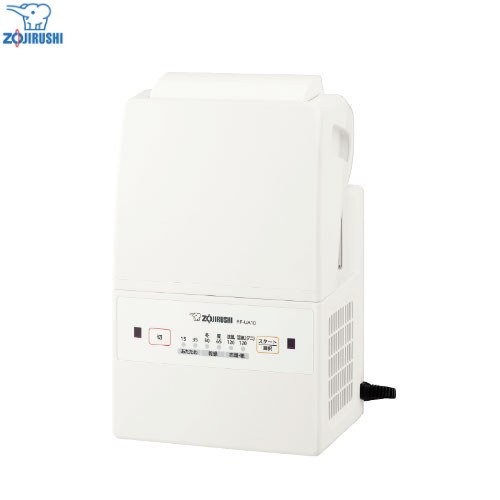 【楽天市場】[RF-UA10-WA] ふとん乾燥機 スマートドライ シンプルモデル 象印 布団乾燥機 衣類・靴などの乾燥：アタッチメント不要 マット無し・ホース無し コンパクト設計 ホワイト ...