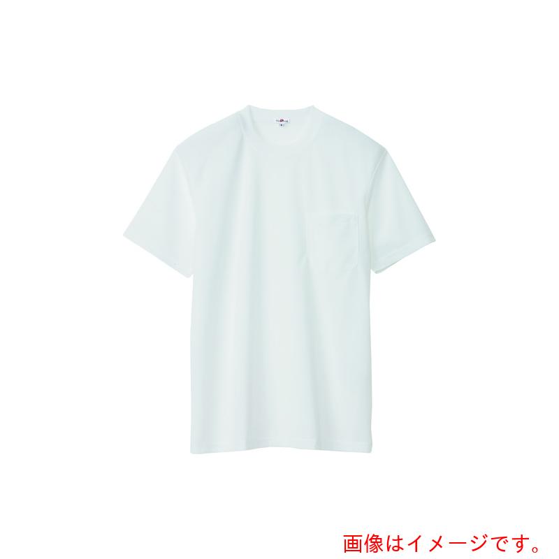 【楽天市場】アイトス（AITOZ） 吸汗速乾（クールコンフォート）半袖Tシャツ（ポケット付）（男女兼用） ホワイト 3L 【品番：10576-001-3L】：住設プロ 楽天市場店