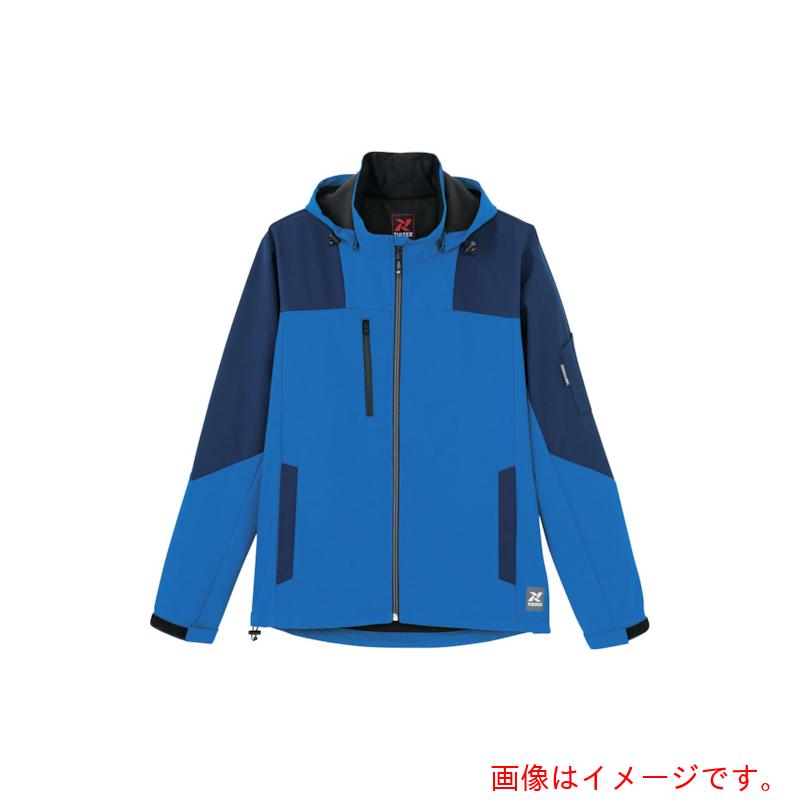 【楽天市場】アイトス（AITOZ） 裏フリースジャケット AZ10312−006 ブルー 3L 【品番：AZ-10312-006-3L】：住設プロ 楽天市場店