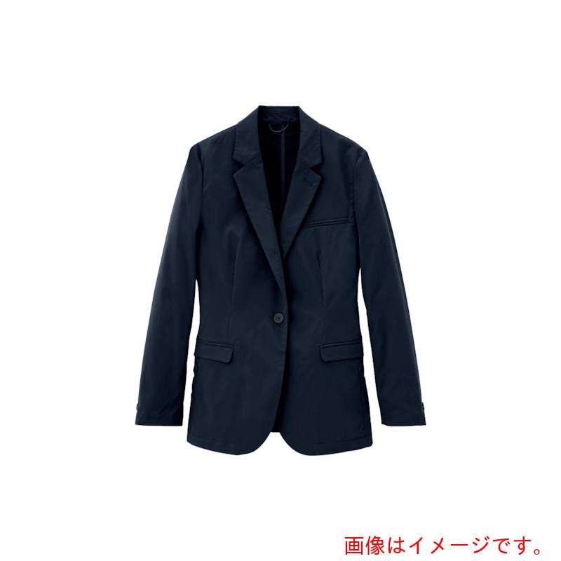 【楽天市場】アイトス（AITOZ） アクティブスーツ レディースジャケット ネイビー S 【品番：AZ161-008-S】：住設プロ 楽天市場店