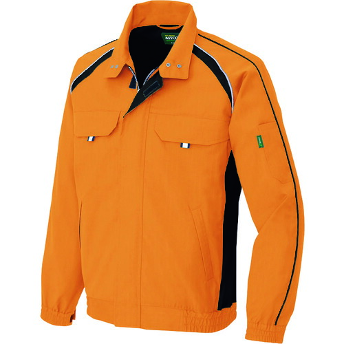 【楽天市場】アイトス（AITOZ） 長袖サマーブルゾン オレンジ 3L 【品番：1730-063-3L】：住設プロ 楽天市場店