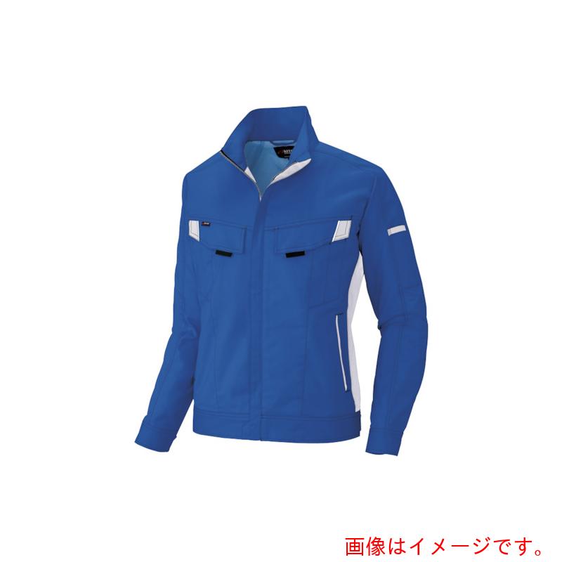 【楽天市場】アイトス（AITOZ） ムービンカット 長袖ブルゾン（男女兼用）AZ6801 サックス×シルバーグレー LL 【品番：AZ6801-006-LL】：住設プロ 楽天市場店