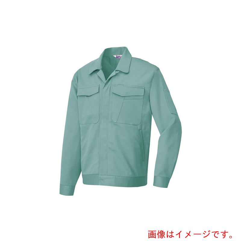 【楽天市場】アイトス（AITOZ） 長袖ジャンパー（配色なし）AZ777 ターコイズ 5L 【品番：AZ777-027-5L】：住設プロ 楽天市場店