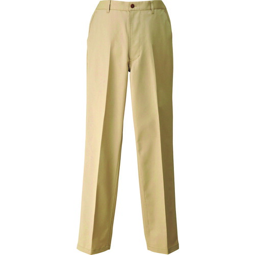 【楽天市場】アイトス（AITOZ） メンズチノパンツ（ノータック） ベージュ 6L 【品番：HS2604-002-6L】：住設プロ 楽天市場店