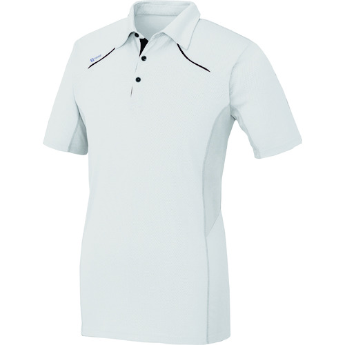 【楽天市場】アイトス（AITOZ） 半袖ポロシャツ ホワイト 3L 【品番：551033-001-3L】：住設プロ 楽天市場店