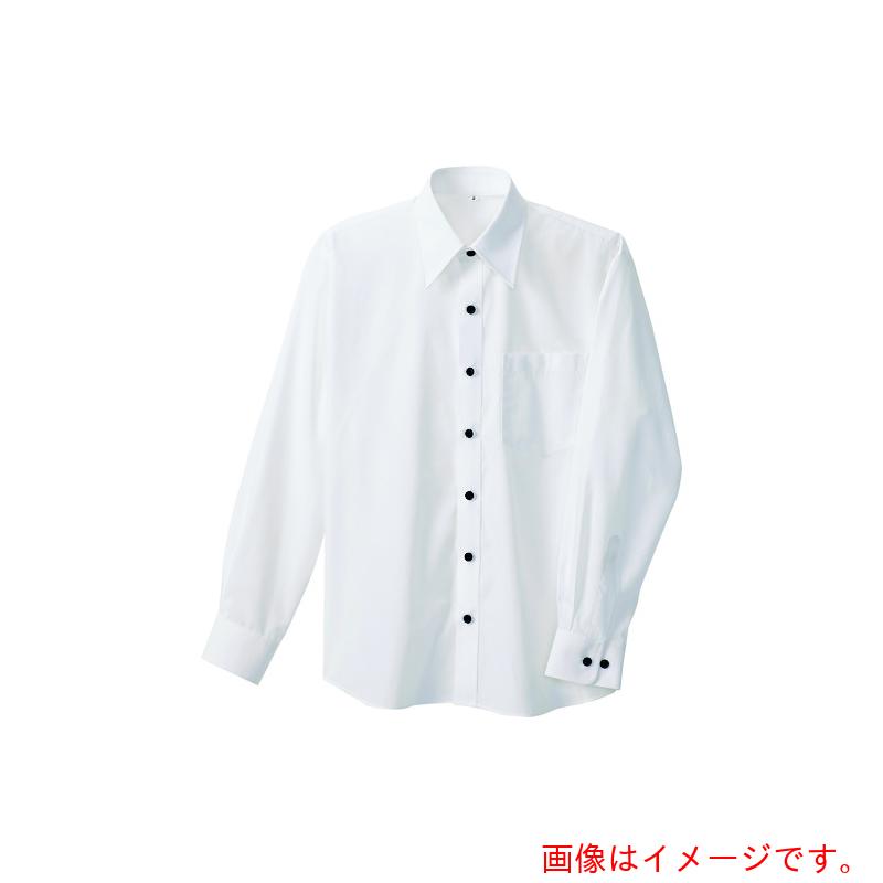 【楽天市場】アイトス（AITOZ） 長袖シャツ（男女兼用） ホワイト LL 【品番：8020-001-LL】：住設プロ 楽天市場店