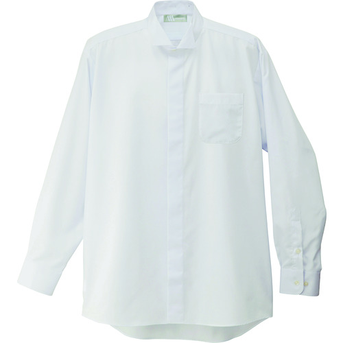 【楽天市場】アイトス（AITOZ） メンズウィングカラーシャツ ホワイト 5L 【品番：861219-001-5L】：住設プロ 楽天市場店