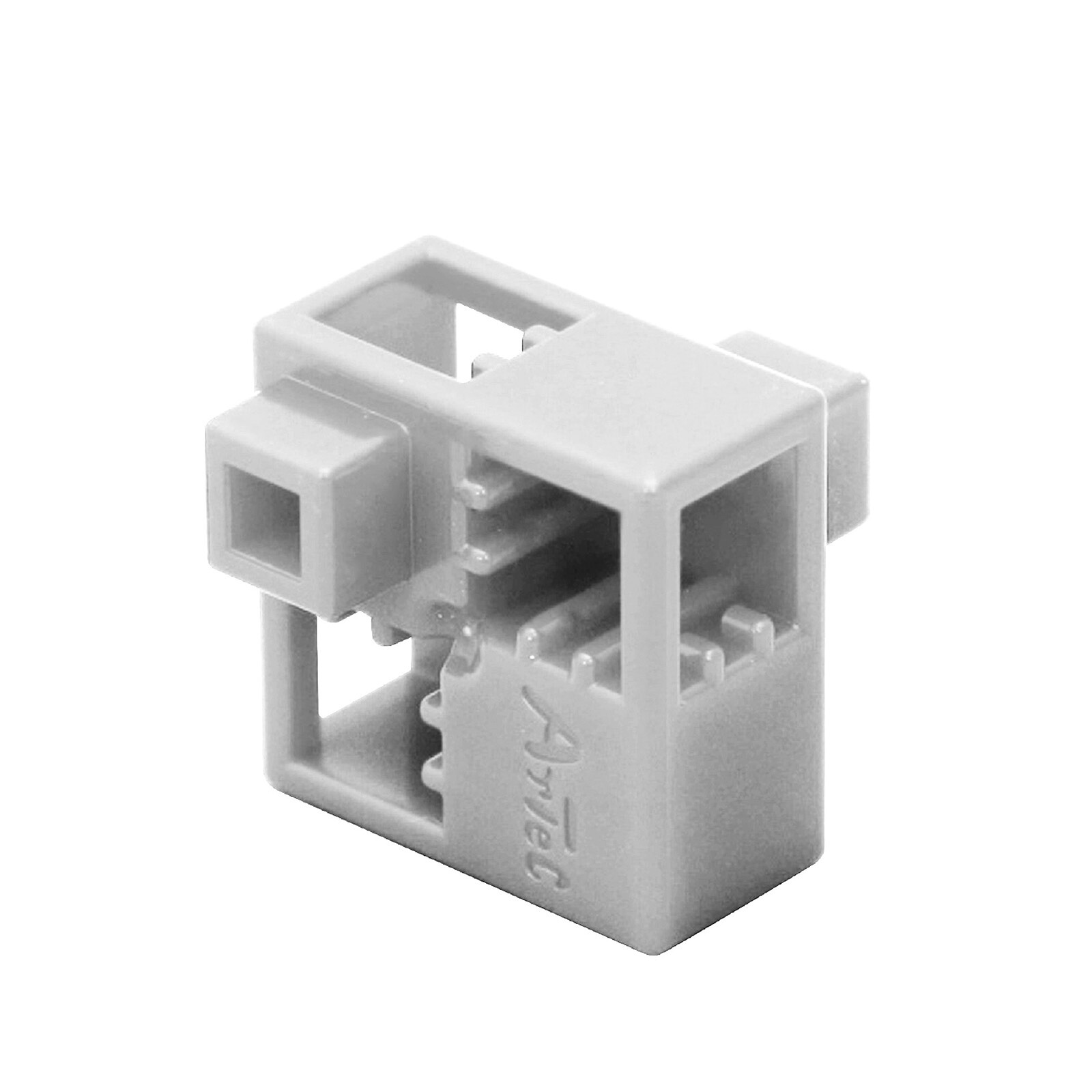 【楽天市場】【メール便対応】アーテック ArTeC Artecブロック ハーフA 8P 薄グレー 【品番：77771】：住設プロ 楽天市場店