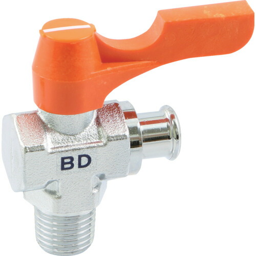 【楽天市場】【メール便対応】アソー ASOH ボールバルブ エースボール ドレン型 PT1／4 【品番：BD-3200】：住設プロ 楽天市場店