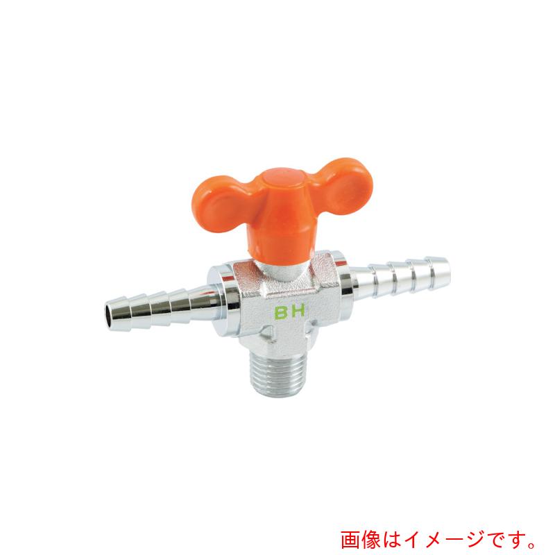 【楽天市場】【メール便対応】アソー ASOH 外ネジ×ホース口（Lポート）（RoHS指令相当品） PT1／4×φ8×φ8 【品番：BH ...