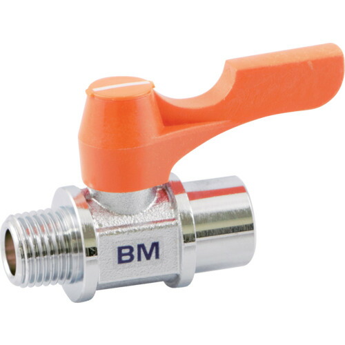 【楽天市場】【メール便対応】アソー ASOH エースボール 外X内ネジ型 PT1／8XPF1／4 【品番：BM-1012】：住設プロ 楽天市場店