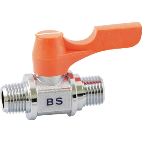 【楽天市場】【メール便対応】アソー ASOH エースボール 外X外ネジ型 PT1／8XPF1／8 【品番：BS-1011】：住設プロ 楽天市場店