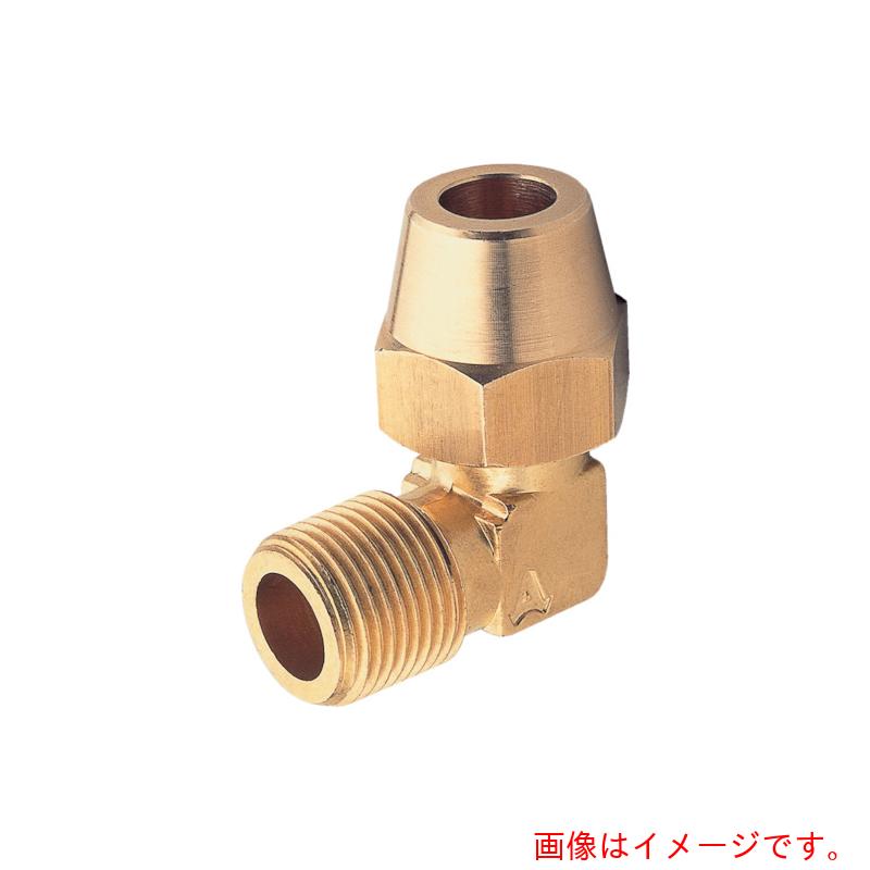 【楽天市場】【メール便対応】アソー ASOH フレアーエルボ PT3／8×Φ12 【品番：FL-1312】：住設プロ 楽天市場店