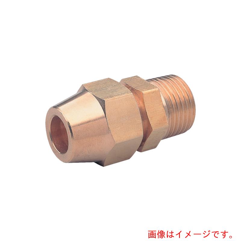 【楽天市場】【メール便対応】アソー ASOH フレアージョイント PT1／2×Φ6 【品番：FS-1406】：住設プロ 楽天市場店