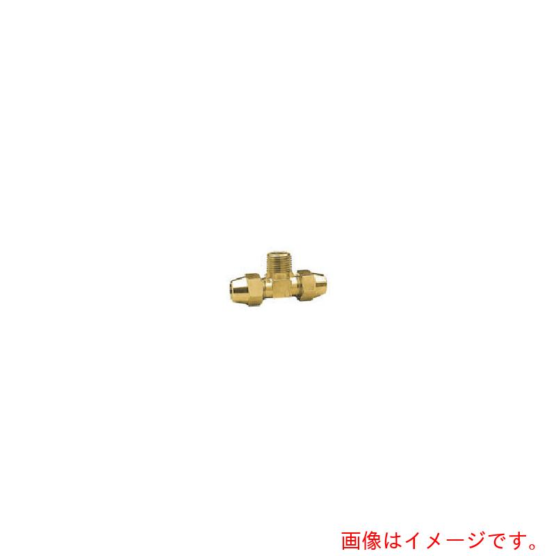 【楽天市場】【メール便対応】アソー ASOH 二方フレアーチーズ PT1／2×Φ10 【品番：FT-2410】：住設プロ 楽天市場店