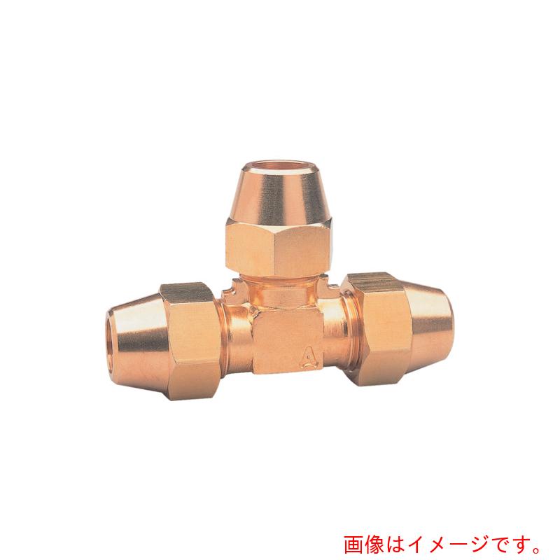 【楽天市場】【メール便対応】アソー ASOH 三方フレアーチーズ Φ6．35 【品番：FT-3202】：住設プロ 楽天市場店