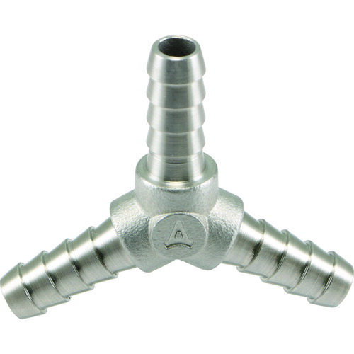 【楽天市場】【メール便対応】アソー ASOH ホース用継手 三方接手 SUS Φ7 【品番：HY-7007】：住設プロ 楽天市場店