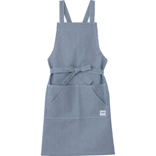 【楽天市場】ボンマックス（BONMAX） Leeワークウェア 胸当てエプロン ホワイト×ブルー F 【品番：LCK79003-18-F】：住設 ...