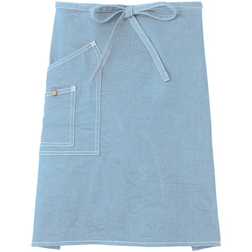 【楽天市場】ボンマックス（BONMAX） Leeワークウェア ミドルエプロン ライトインディゴ F 【品番：LCK79004-11-F】：住設 ...