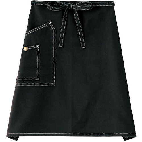 【楽天市場】ボンマックス（BONMAX） Leeワークウェア ミドルエプロン ブラック F 【品番：LCK79004-16-F】：住設プロ 楽天市場店