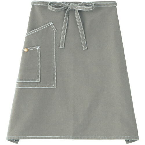 【楽天市場】ボンマックス（BONMAX） Leeワークウェア ミドルエプロン グレー F 【品番：LCK79004-2-F】：住設プロ 楽天市場店