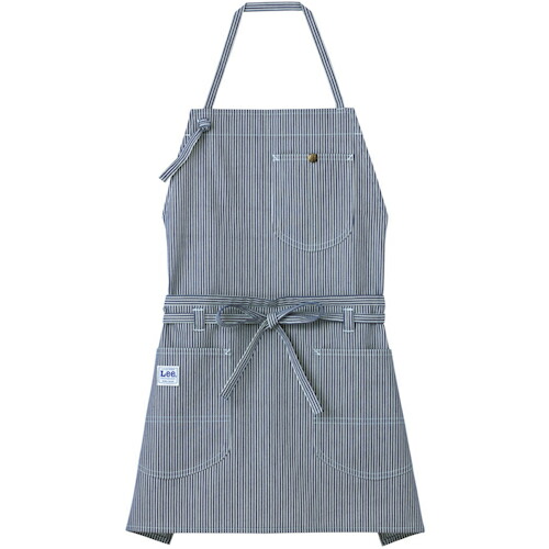 【楽天市場】ボンマックス（BONMAX） Leeワークウェア 2WAYエプロン ホワイト×ブルー F 【品番：LCK79006-18-F ...