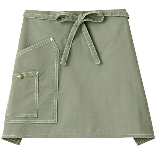 【楽天市場】ボンマックス（BONMAX） Leeワークウェア ショートエプロン カーキ F 【品番：LCK79011-4-F】：住設プロ 楽天市場店