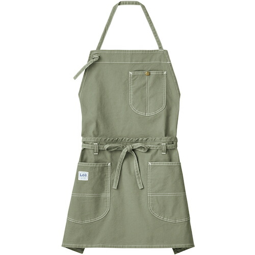 【楽天市場】ボンマックス（BONMAX） Leeワークウェア 2WAYエプロン カーキ F 【品番：LCK79012-4-F】：住設プロ 楽天市場店