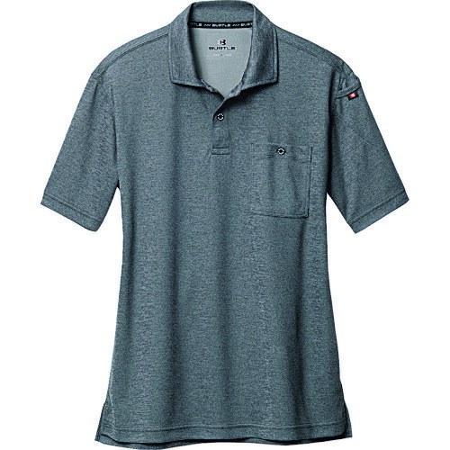 【楽天市場】バートル BURTLE 半袖ポロシャツ667−52−Mバーク 【品番：667-52-M】：住設プロ 楽天市場店