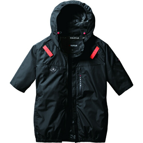 【楽天市場】バートル BURTLE AC半袖ブルゾン AC2066−35−L ブラック 【品番：AC2066-35-L】：住設プロ 楽天市場店