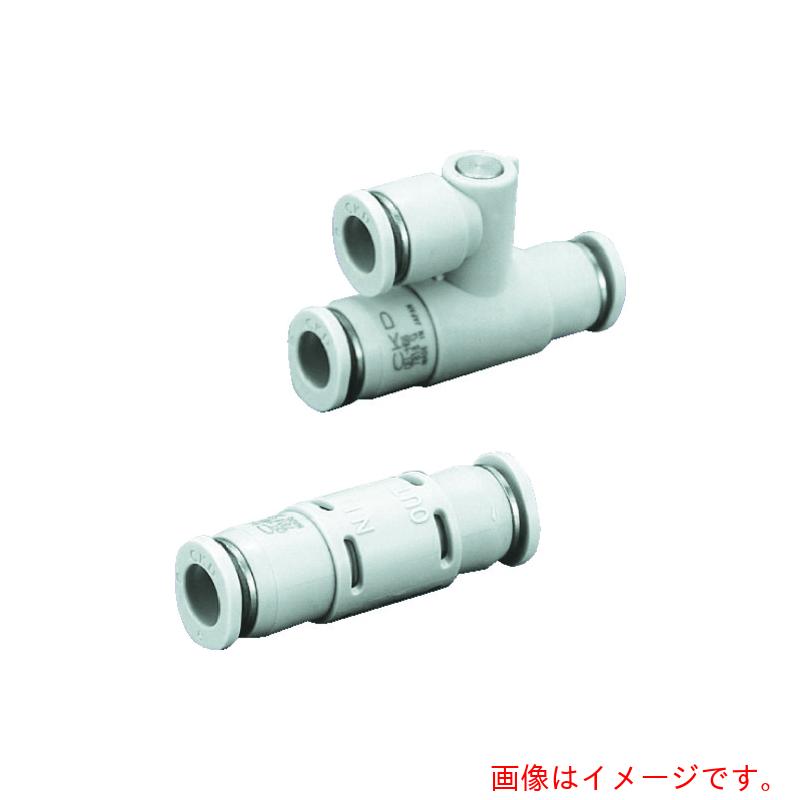 【楽天市場】【メール便対応】CKD ワンタッチ継手付急速排気弁QELシリーズΦ6 排気ポート継手付タイプ 【品番：QEL-H66】：住設プロ ...