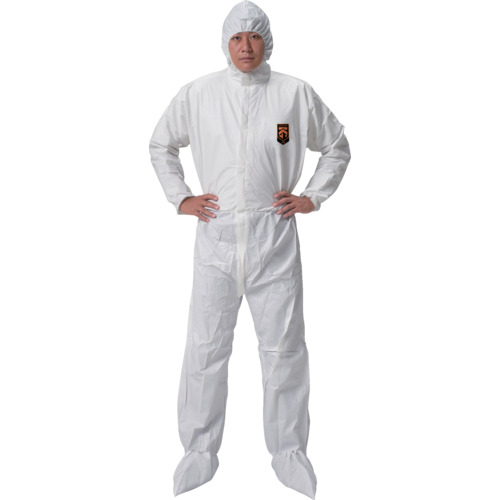【楽天市場】日本製紙クレシア（CRECiA） クリーンガードA40 ツナギ服Lサイズ 68723 【1着】 【品番：68723-1P】：住設 ...