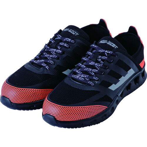 【楽天市場】CUC CHUSAN エアライトセーフティー B・ブラックxオレンジ 300 【品番：780073-817-300】：住設プロ 楽天市場店