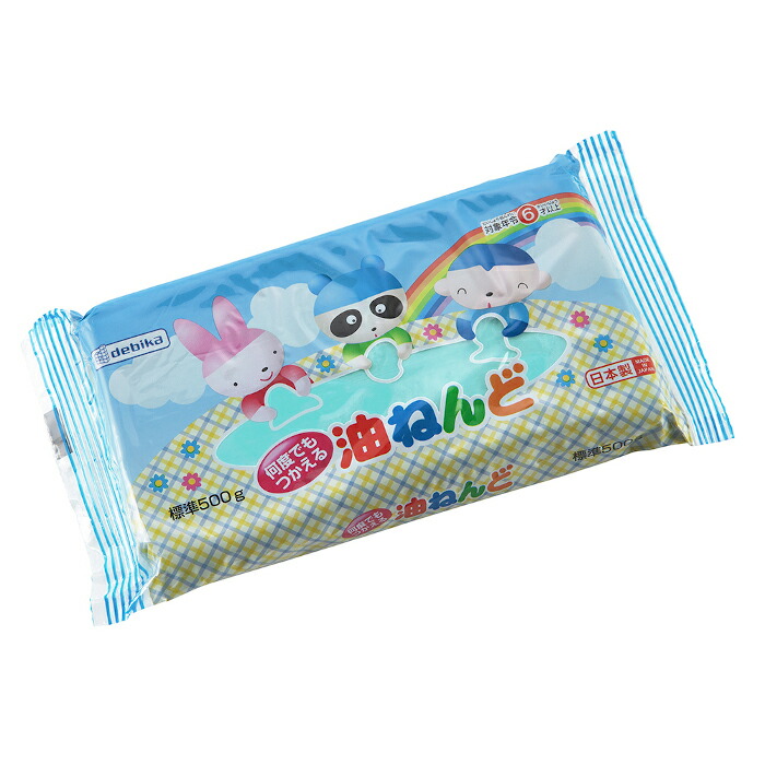 【楽天市場】【メール便対応】デビカ 油ねんど 500g 【品番：093186】【JAN：4904901931868】：住設プロ 楽天市場店