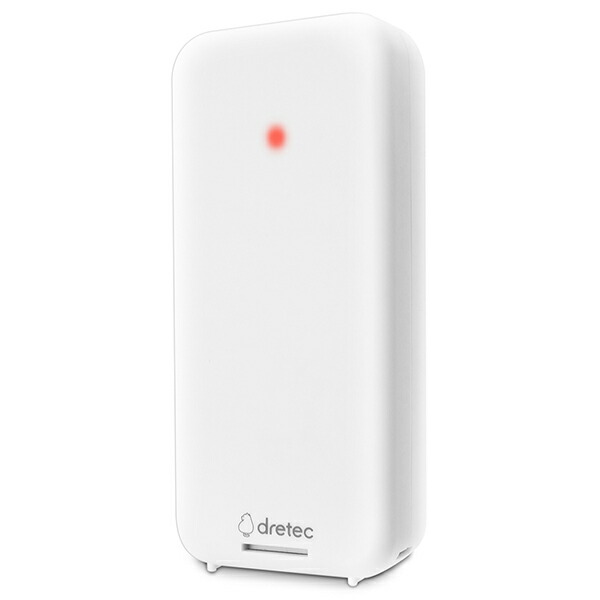 【楽天市場】【在庫処分】ドリテック コードレス温湿度計専用子機 ホワイト 【品番：O-429WT】：住設プロ 楽天市場店