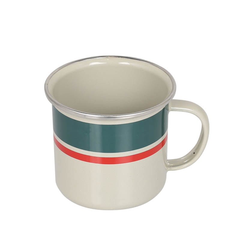 【楽天市場】ダルトン（DULTON） SS RIM ENAMELED MUG GREEN/RED ステンレス リム エナメル マグ GREEN/RED 【品番：Y-0443GRD】：住設プロ ...