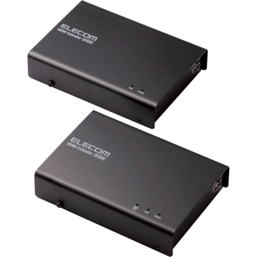 【楽天市場】エレコム（ELECOM） HDBaseT（R）認証済み HDMIエクステンダー 【品番：VEX-HD1001S】：住設プロ 楽天市場店