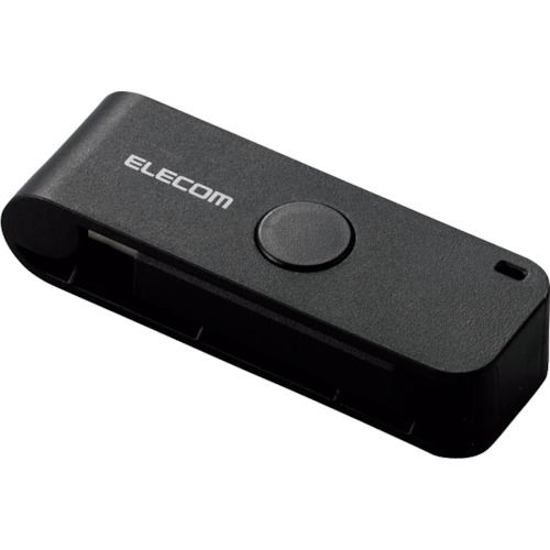 【楽天市場】【メール便対応】エレコム（ELECOM） ICカードリーダライタ 接触式 直挿しタイプ ブラック 【品番：MR-ICD102BK】：住設プロ 楽天市場店