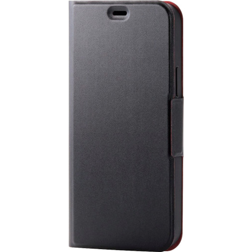 【楽天市場】【メール便対応】エレコム（ELECOM） iPhone 12／12 Pro用レザーケース 手帳型 薄型 磁石付き ブラック 【品番：PM-A20BPLFUBK】：住設プロ 楽天市場店