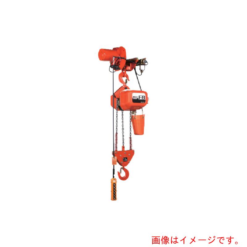 【楽天市場】【別途送料あり】象印チェンブロック FB型電気トロリ結合式電気チェーンブロック2．8t（上下：2速型）4m （FB4M−2．8 ...