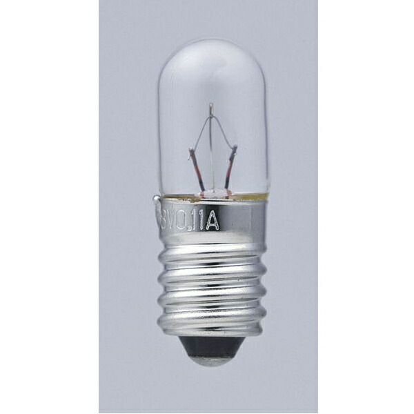 【楽天市場】朝日電器（ELPA） 配電盤表示電球 24V E10 クリア 【品番：G-134H】：住設プロ 楽天市場店