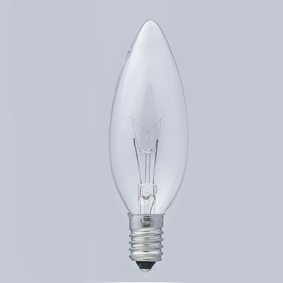 【楽天市場】朝日電器（ELPA） シャンデリア球 10W E14 クリア 【品番：G-702H（C）】：住設プロ 楽天市場店