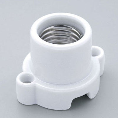 【楽天市場】朝日電器（ELPA） 丸型レセップ E26 ホワイト 【品番：SB-2617H（W）】：住設プロ 楽天市場店